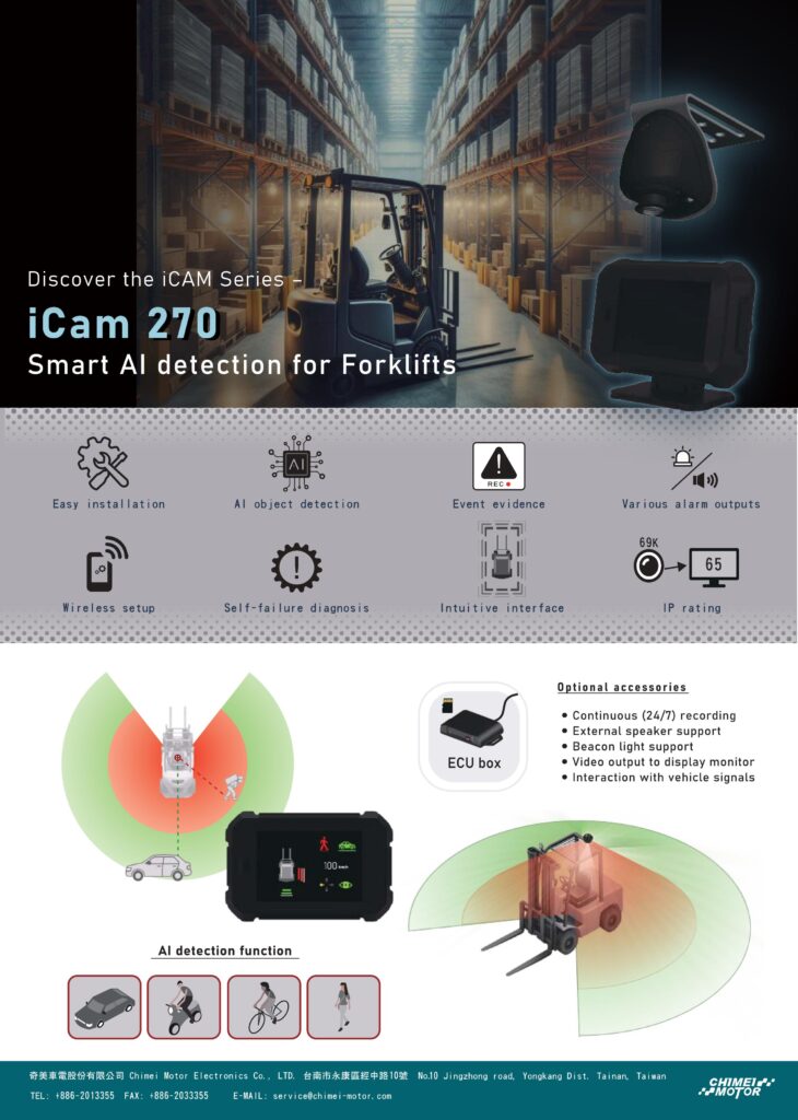 ICam270 - 奇美車電